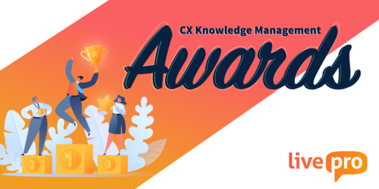 CX Knowledge Managment livepro Awards 2020
