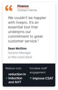 livepro — #1 Knowledge Management Software for CX