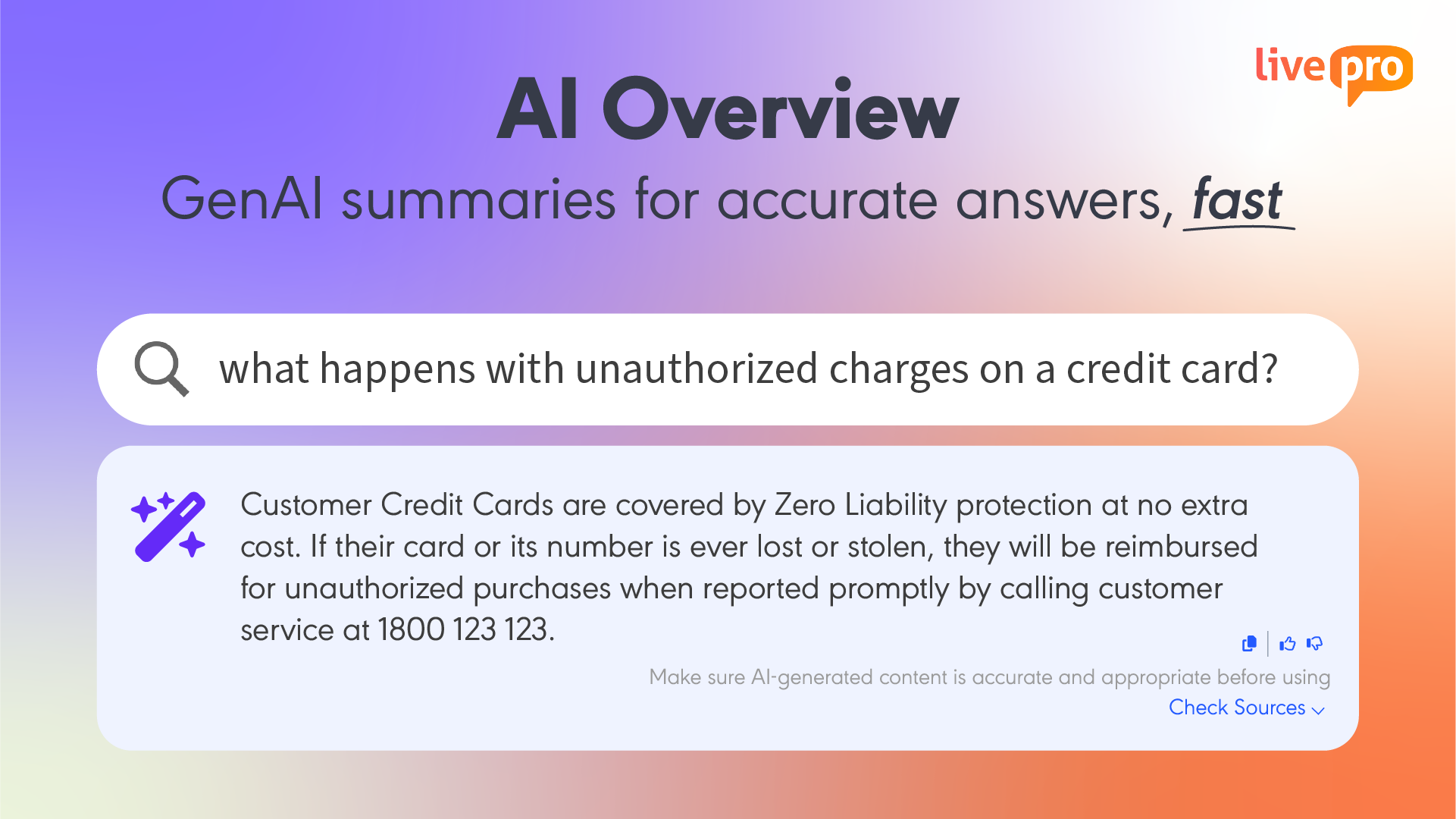 livepro — #1 AI Customer Support Knowledge Management