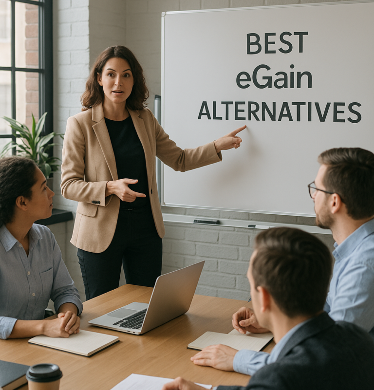 eGain Alternatives — Smarter, Faster, More Flexible Options